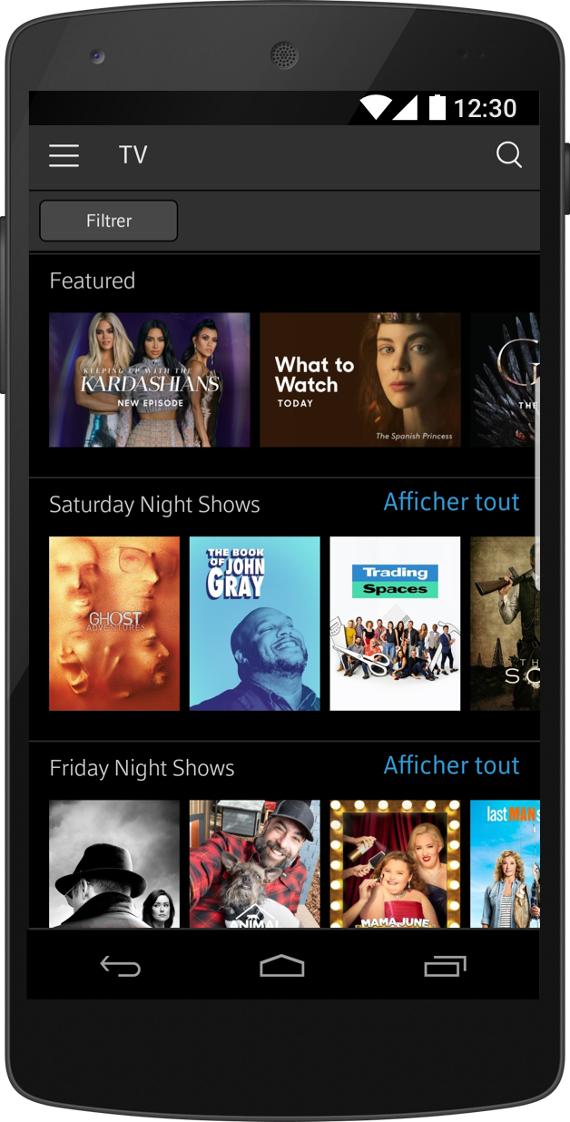 Retrouvez vos événements sportifs, vos films, vos émissions et vos ...